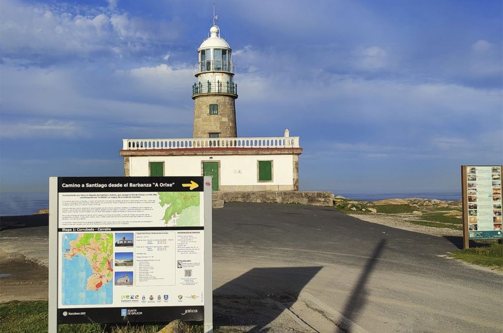 A Orixe, el camino de Corrubedo a Santiago - Cabañas Rías Baixas